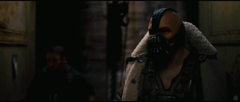 Bane en The Dark Knight Rises - CineNgaños